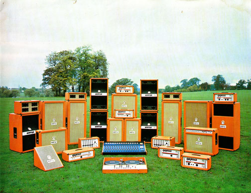 orange vintage 8 x10 cab i need help? - Orange Amps Forum